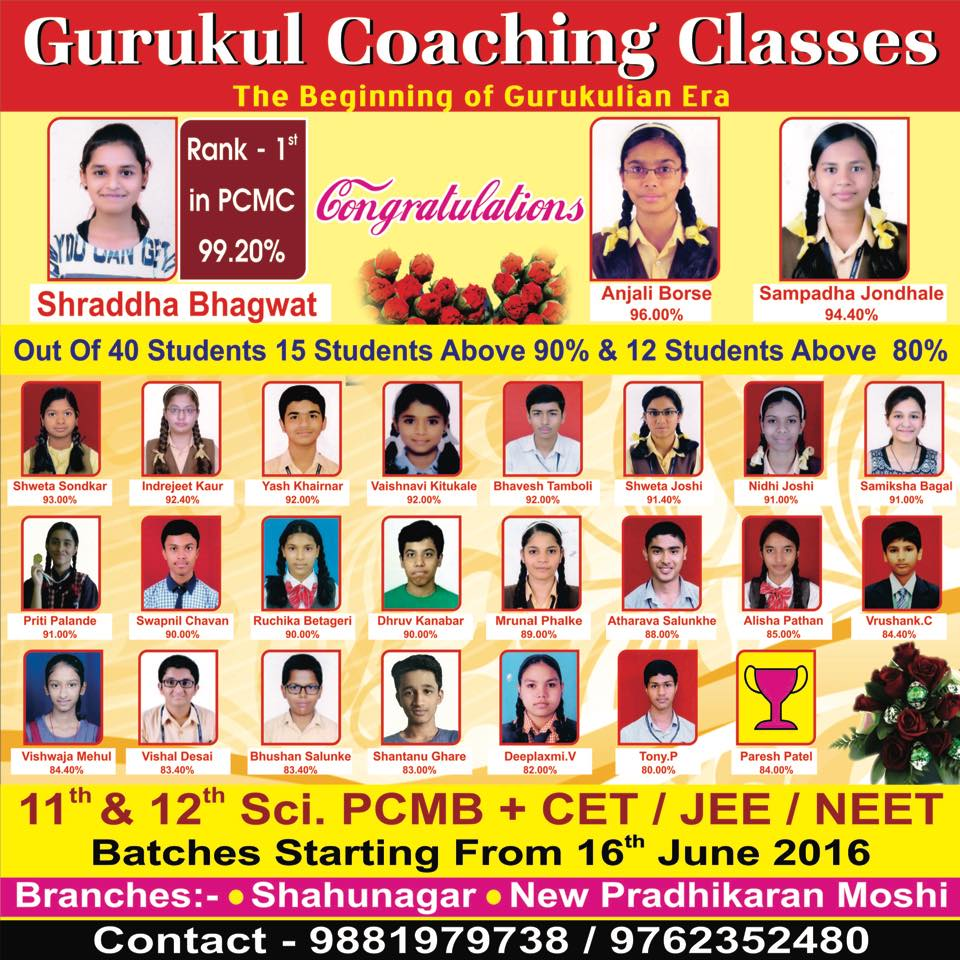 Gurukul Coaching Classes | Classpro